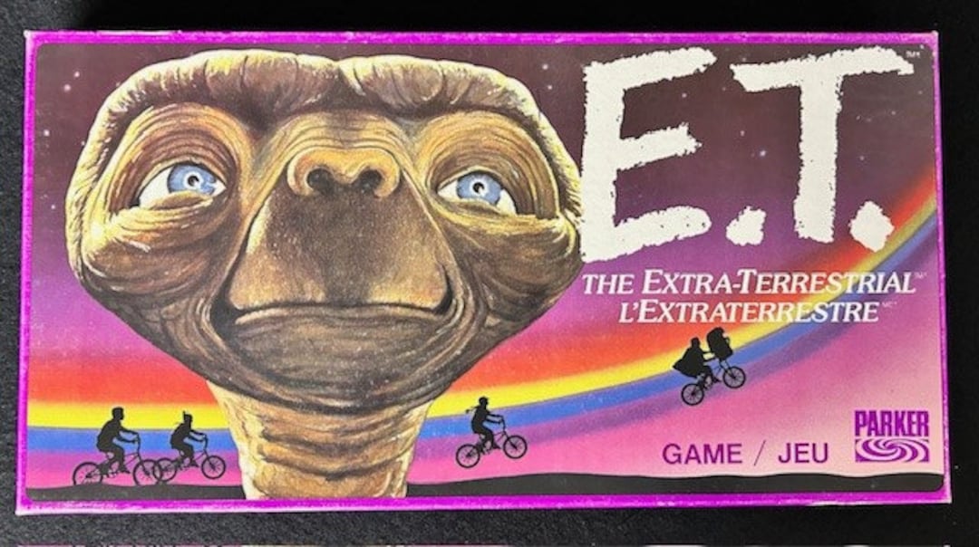 Vintage E.T. - the Extra Terrestrial Board Game (1982) - Etsy