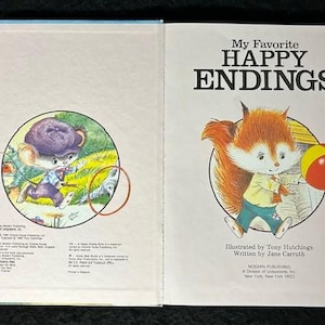 My Favorite Happy Endings Hardcover Book - Etsy