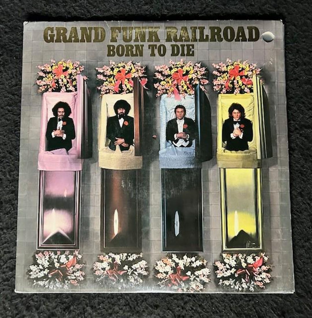 Assorted Grand Funk Railroad Vinyl Records - Etsy