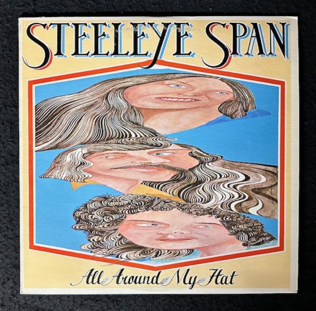1975 Steeleye Span - All Around My Hat Vinyl Record - Etsy