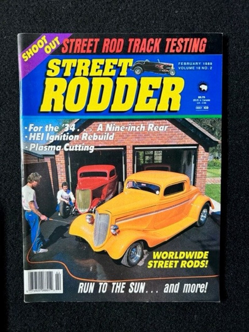 Street Rodder 1980's Magazines - Etsy