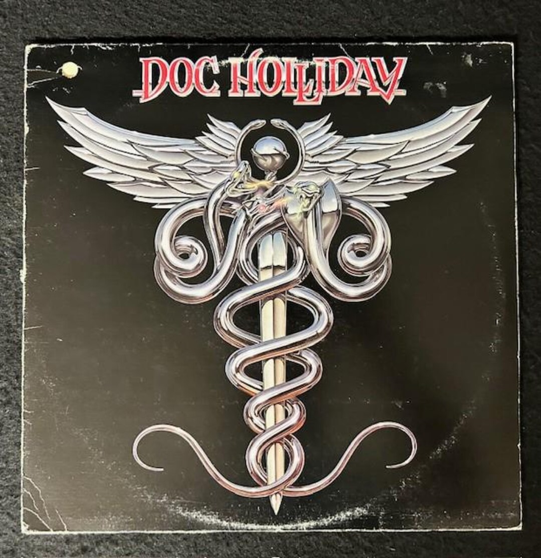 Doc Holliday Self Titled 1981 Album - Etsy