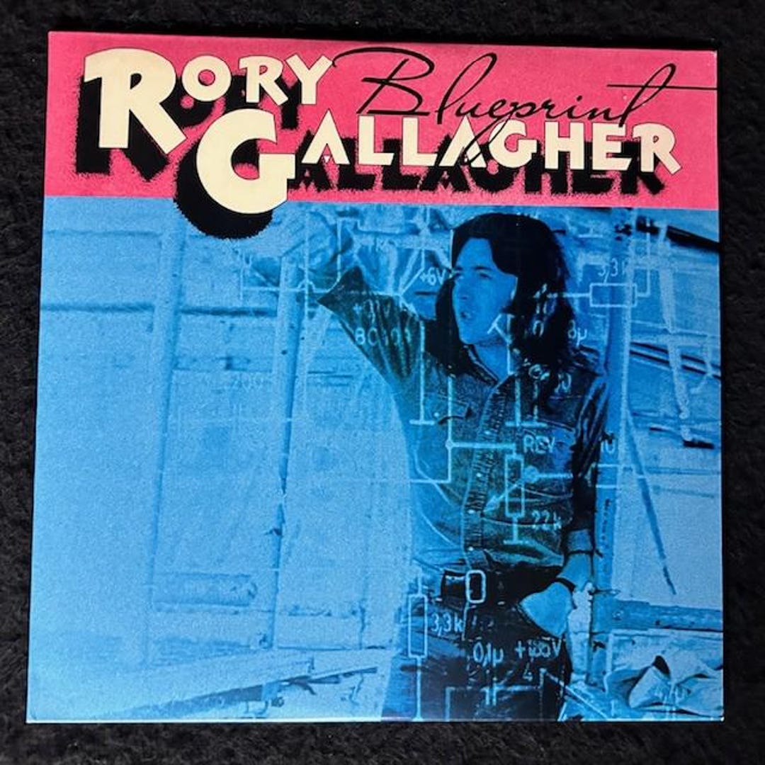 Rory Gallagher - Blueprint Album - Etsy