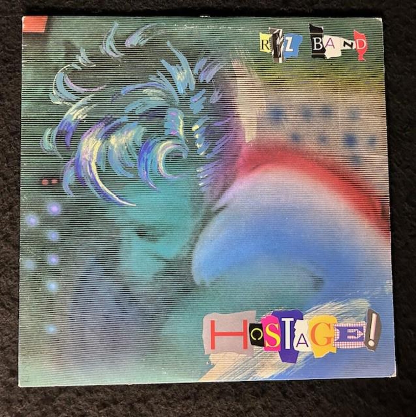 Rez Band - Hostage 1984 Album - Etsy