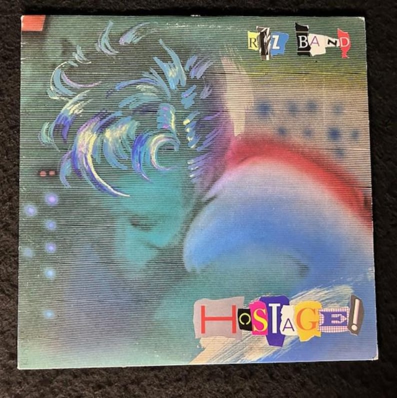 Rez Band - Hostage 1984 Album - Etsy