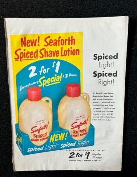Assorted 1950's Original Advertisements - Etsy