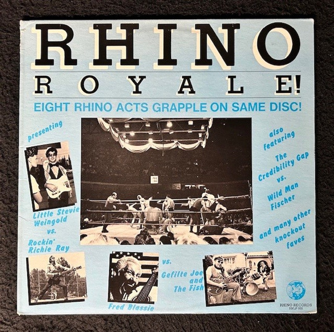 1978 Rhino Royale - Various Artists Vinyl Record - Etsy