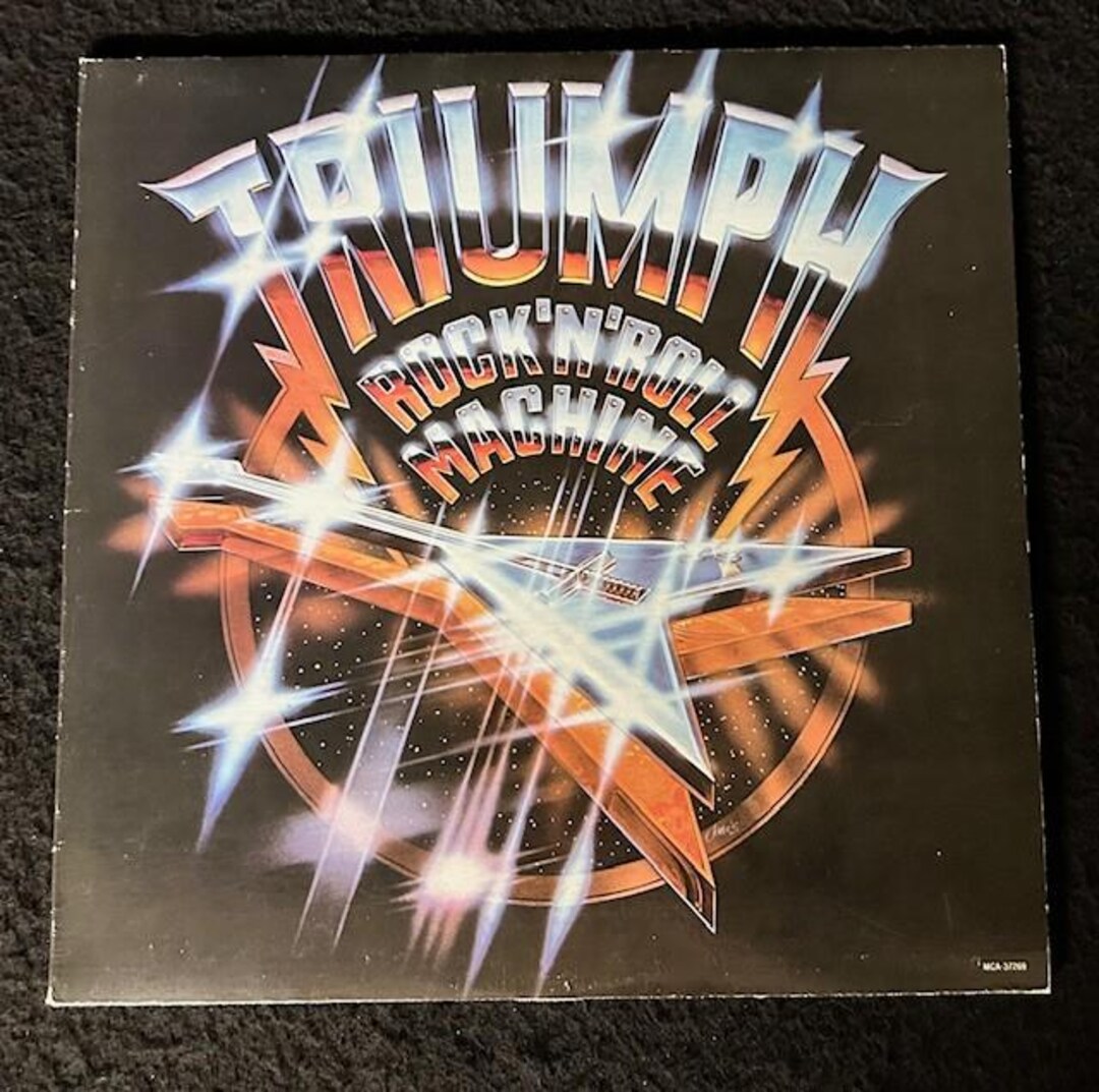 Triumph Rock 'N' Roll Machine 1978 Album - Etsy