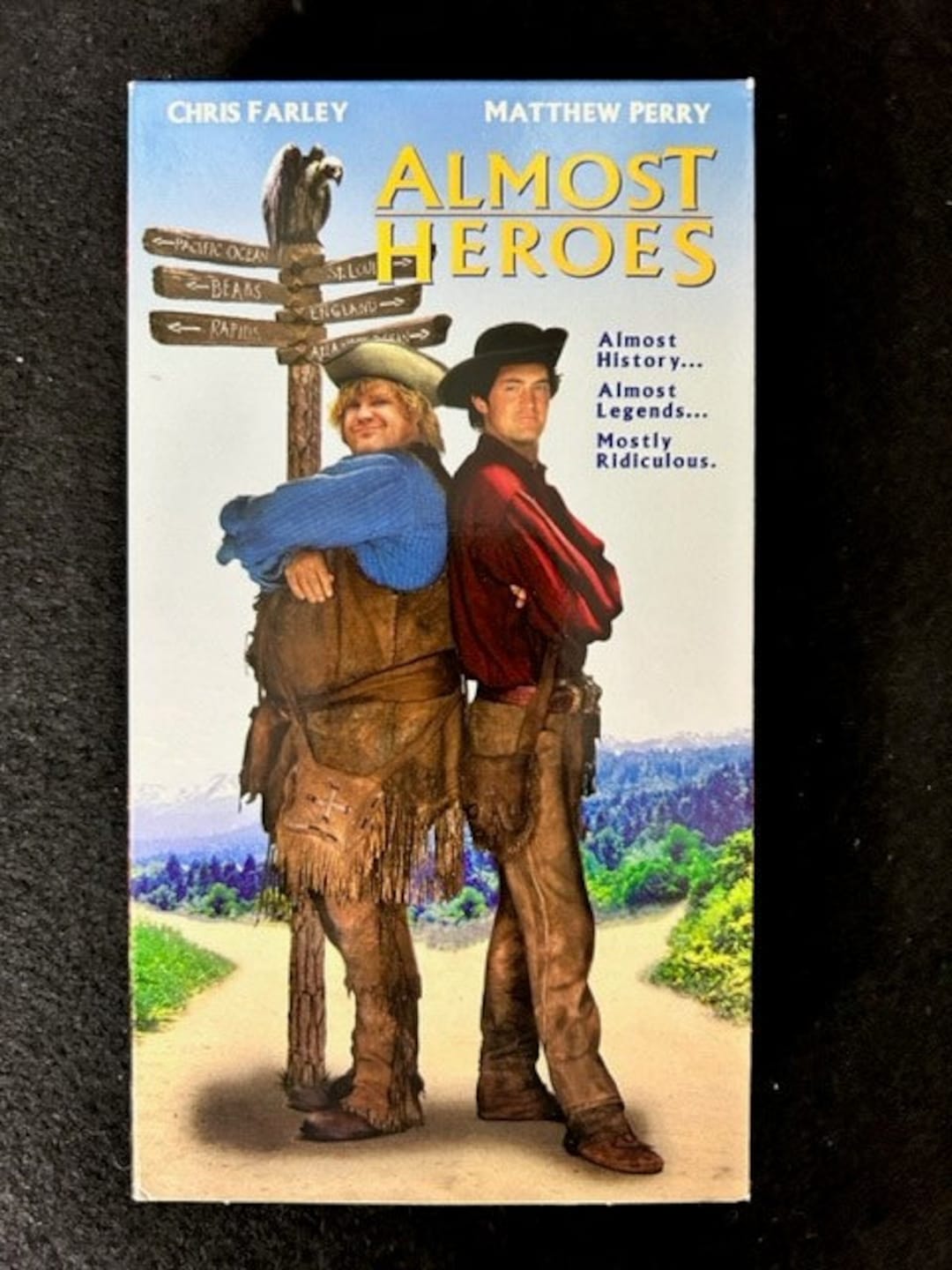 Almost Heroes VHS Featuring Chri Farley - Etsy