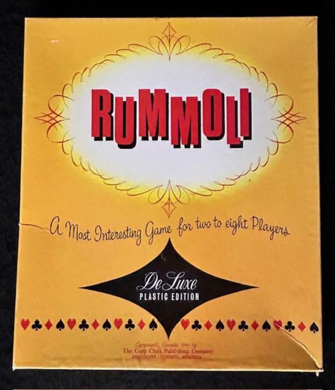 Vintage 1970 Rummoli Game - Etsy