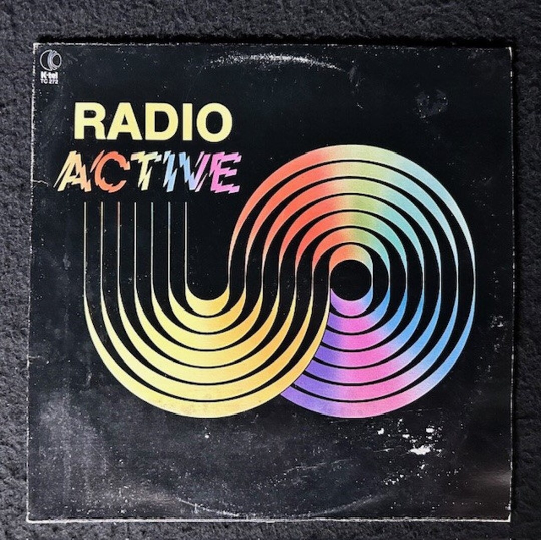 1982 Radio Active Vinyl Compilation Record - Etsy
