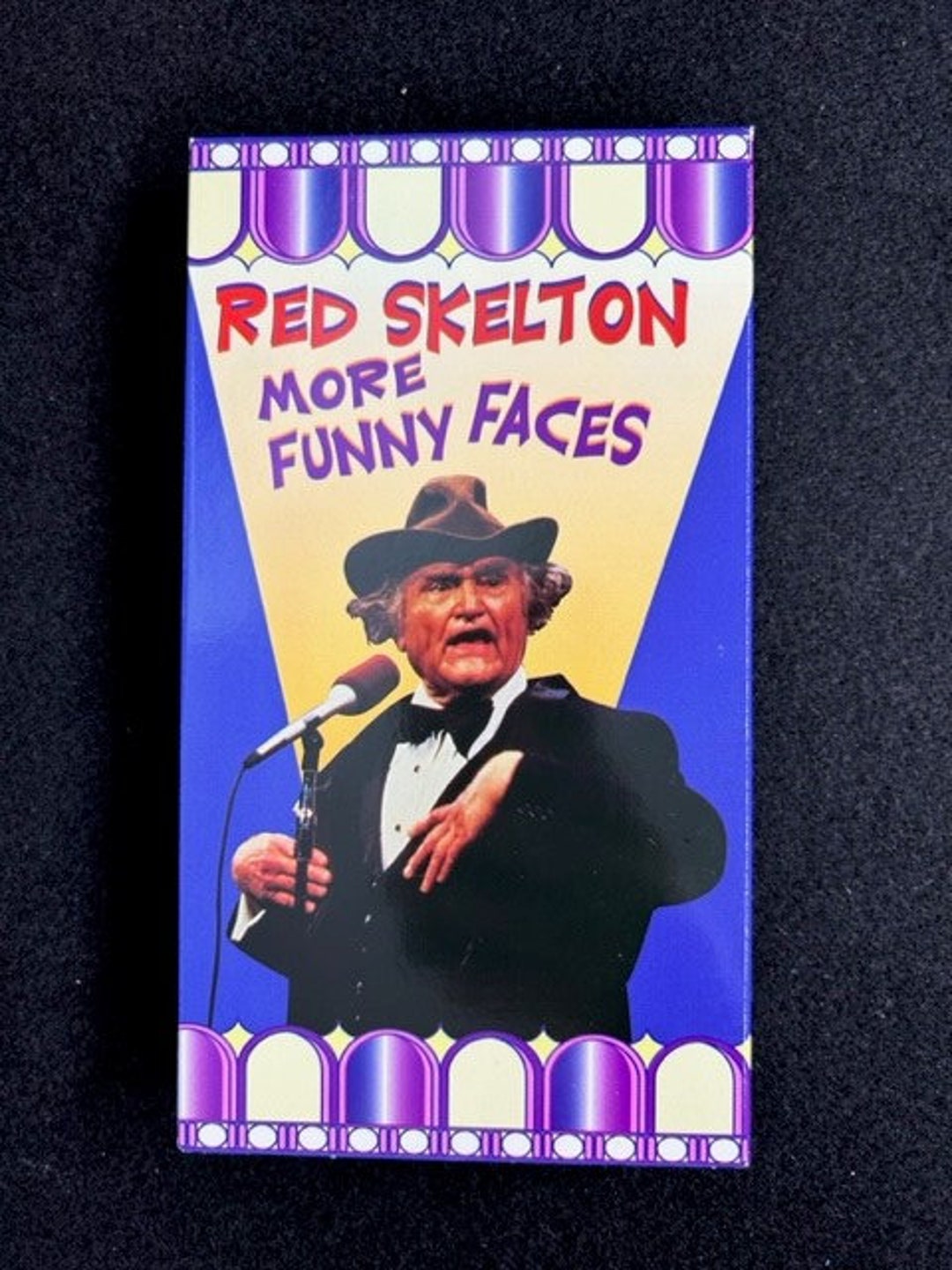 1996 Red Skelton More Funny Faces VHS - Etsy