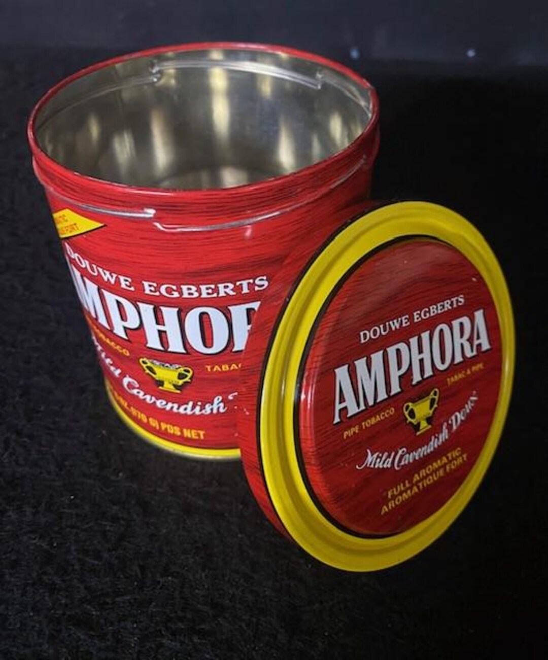 Douwe Egberts Amphora Pipe Tobacco Tin - Etsy Canada