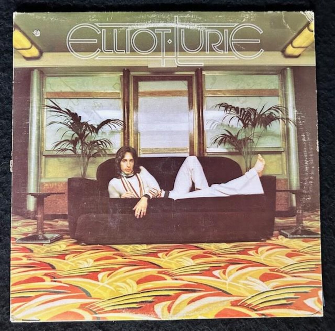 1975 Elliot Lurie Self Titled Album - Etsy