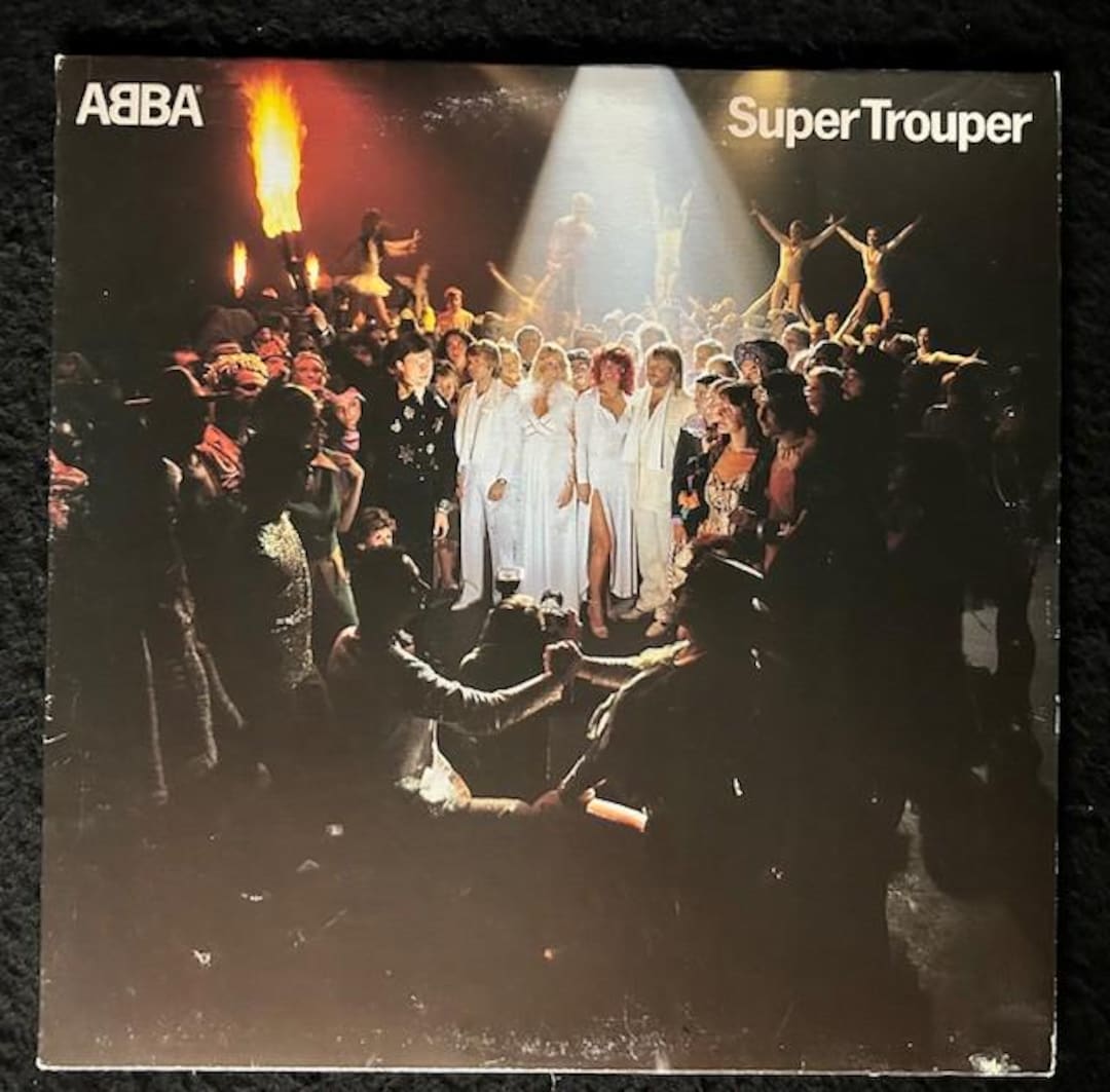 1980 ABBA Super Trouper Album - Etsy