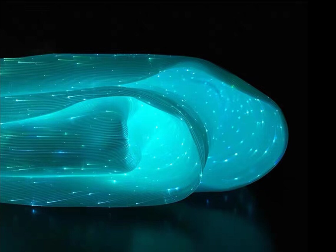 Luminous Tablecloth LED Light up Table Cloth Glowing - Etsy