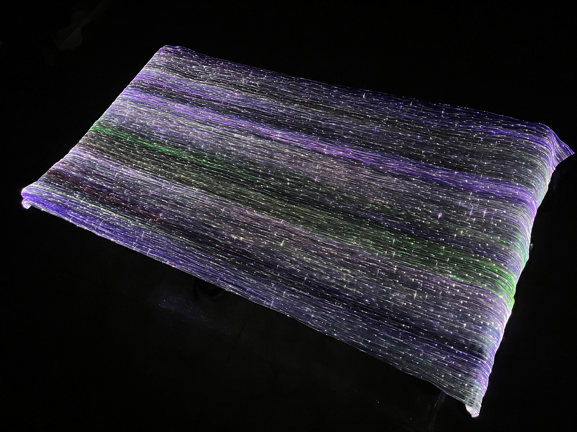 Luminous Tablecloth, LED Light up Table Cloth, Glowing Tablecloth ...