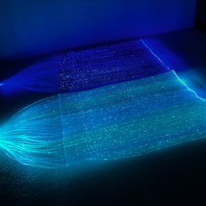 Luminous Fiber Optic Fabric, LED Light up Fabric, Luminous Fabric ...