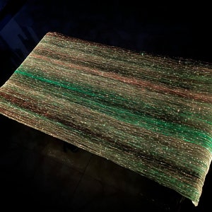 Luminous Tablecloth, LED Light up Table Cloth, Glowing Tablecloth ...