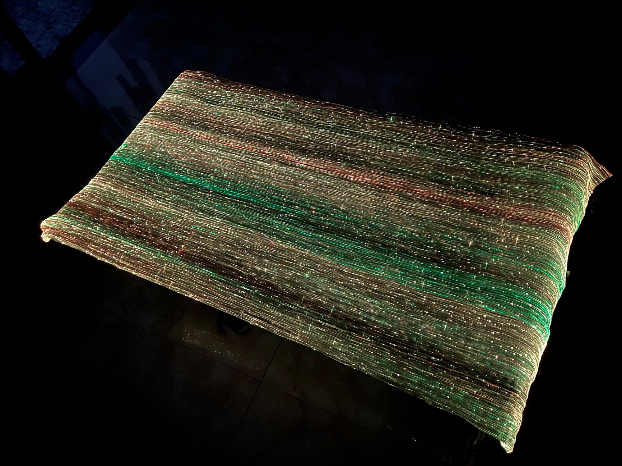 Luminous Tablecloth, LED Light up Table Cloth, Glowing Tablecloth ...
