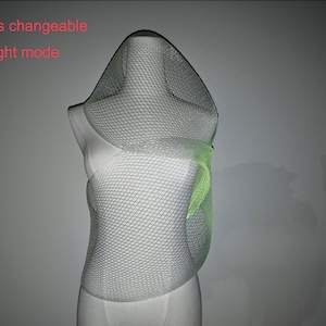 Optical Fiber Mesh, LED Light-up Mesh, RBG Led Fiber Optic Engine, LED ...