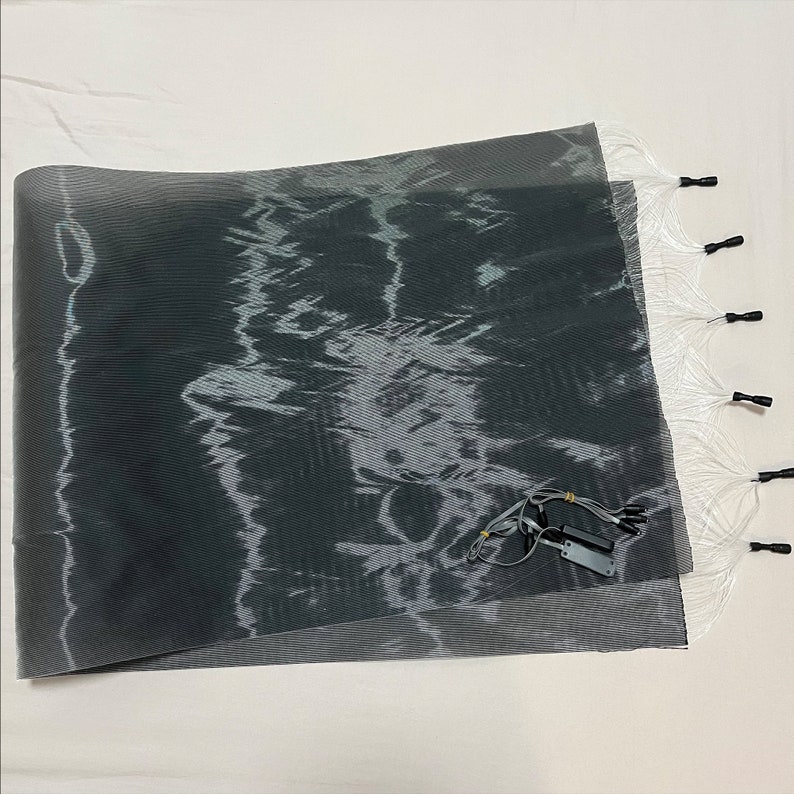 Luminous Fiber Optic Fabric, LED Light up Fabric, Luminous Fabric ...