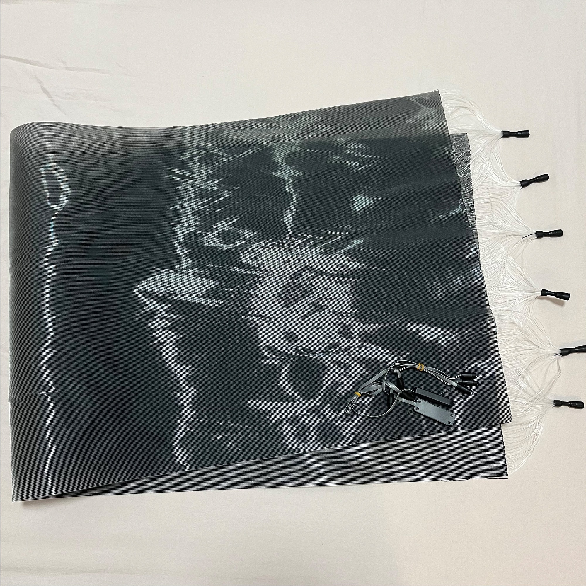 Luminous Fiber Optic Fabric, LED Light up Fabric, Luminous Fabric ...