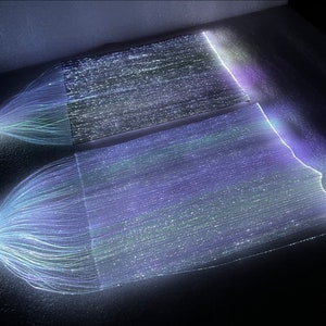 Luminous Fiber Optic Fabric, LED Light up Fabric, Luminous Fabric ...
