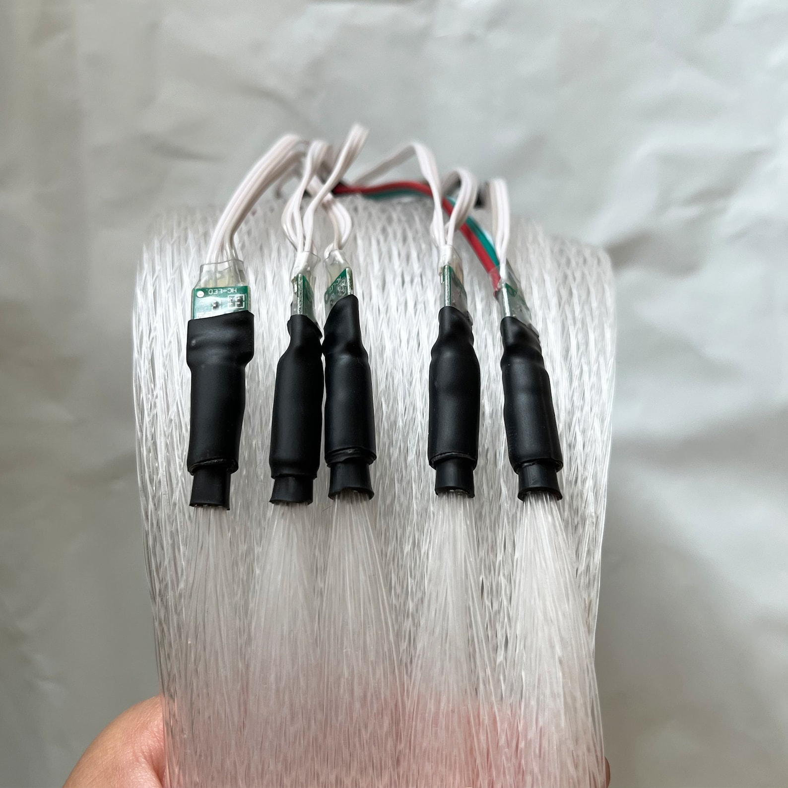 LED Light Engine, Rgb Led Fiber Optic Engine, LED Fiber Optic Mesh ...