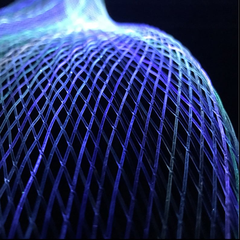 LED Light Engine, LED Fiber Optic Net Engine, Fiber Optic Art, 7 Colors ...