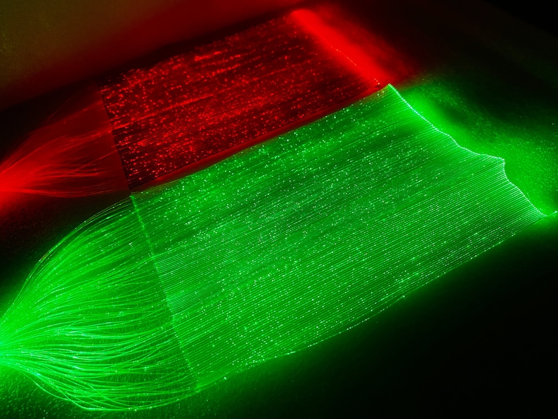 Luminous Fiber Optic Fabric, LED Light up Fabric, Luminous Fabric ...