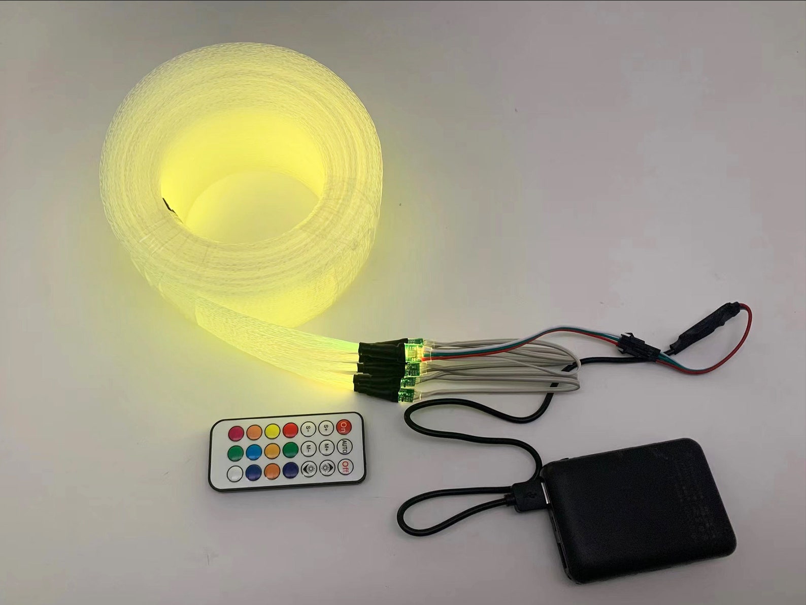 LED Light Engine, Rgb Led Fiber Optic Engine, LED Fiber Optic Mesh ...