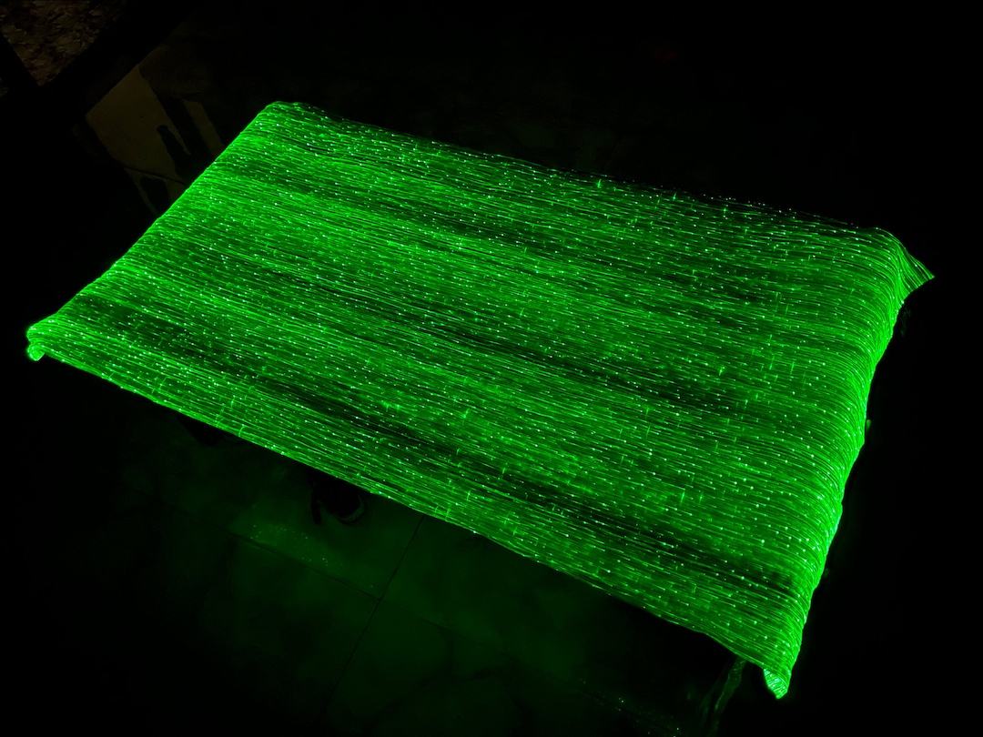 Luminous Tablecloth, LED Light up Table Cloth, Glowing Tablecloth ...