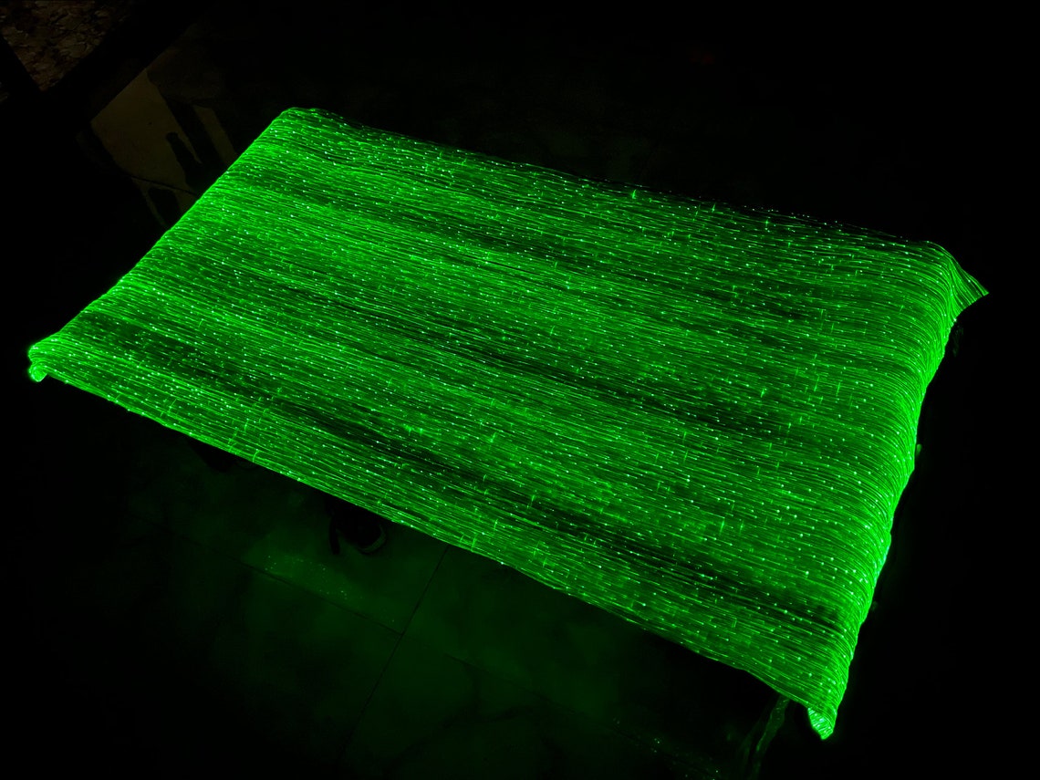 Luminous Tablecloth LED Light up Table Cloth Glowing - Etsy