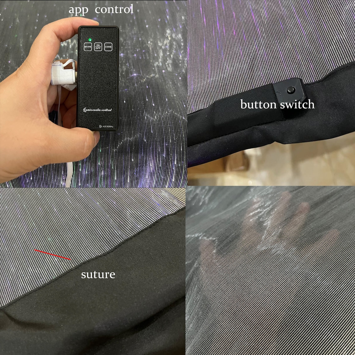 Luminous Tablecloth LED Light up Table Cloth Glowing - Etsy