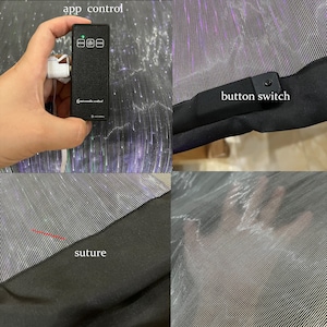 Luminous Tablecloth, LED Light up Table Cloth, Glowing Tablecloth ...