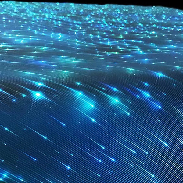 Fiber Optic Fabric - Etsy