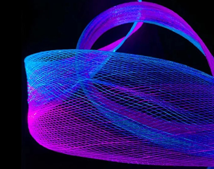 Luminous Fiber Optic Fabric, LED Light up Fabric, Luminous Fabric ...
