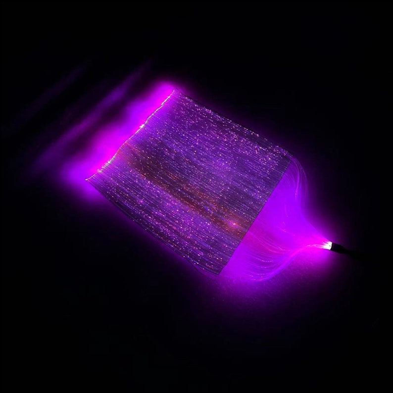 Luminous Fiber Optic Fabric, LED Light up Fabric, Luminous Fabric ...