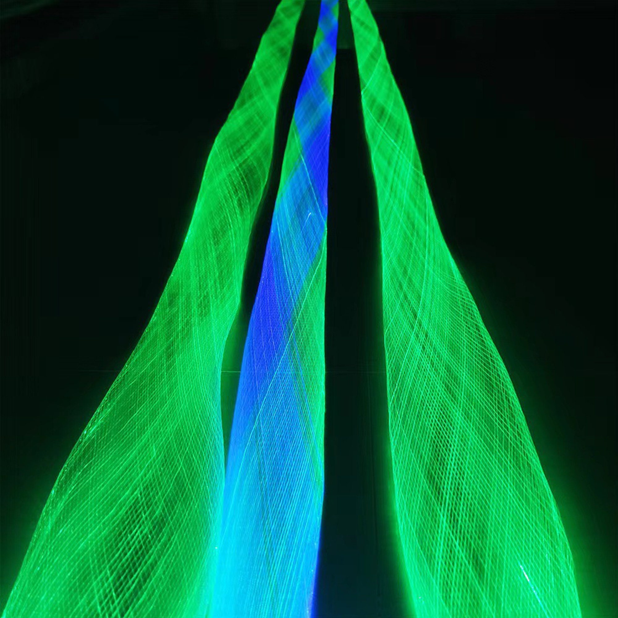 LED Light Engine, LED Fiber Optic Net Engine, Fiber Optic Art, 7 Colors ...