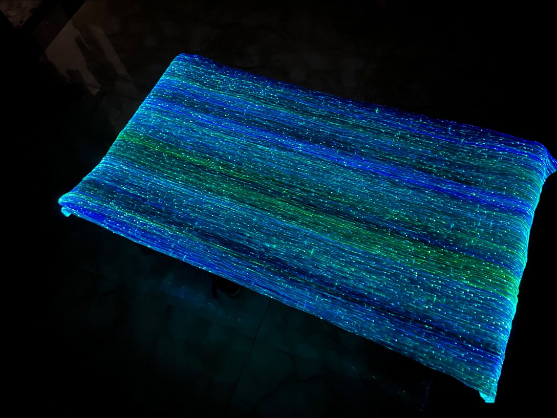 Luminous Tablecloth LED Light up Table Cloth Glowing - Etsy