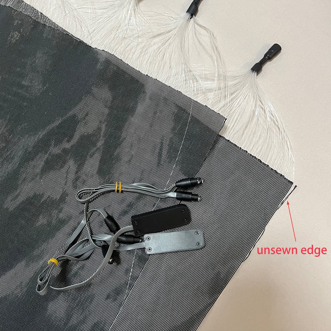 Luminous Fiber Optic Fabric, LED Light up Fabric, Luminous Fabric ...