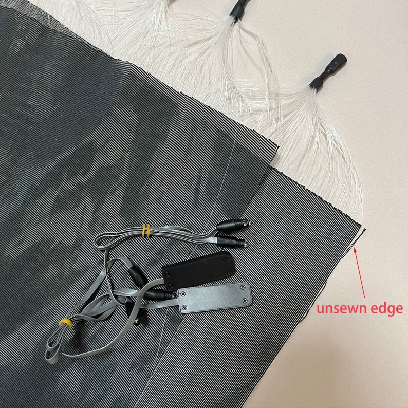 Luminous Fiber Optic Fabric, LED Light up Fabric, Luminous Fabric ...