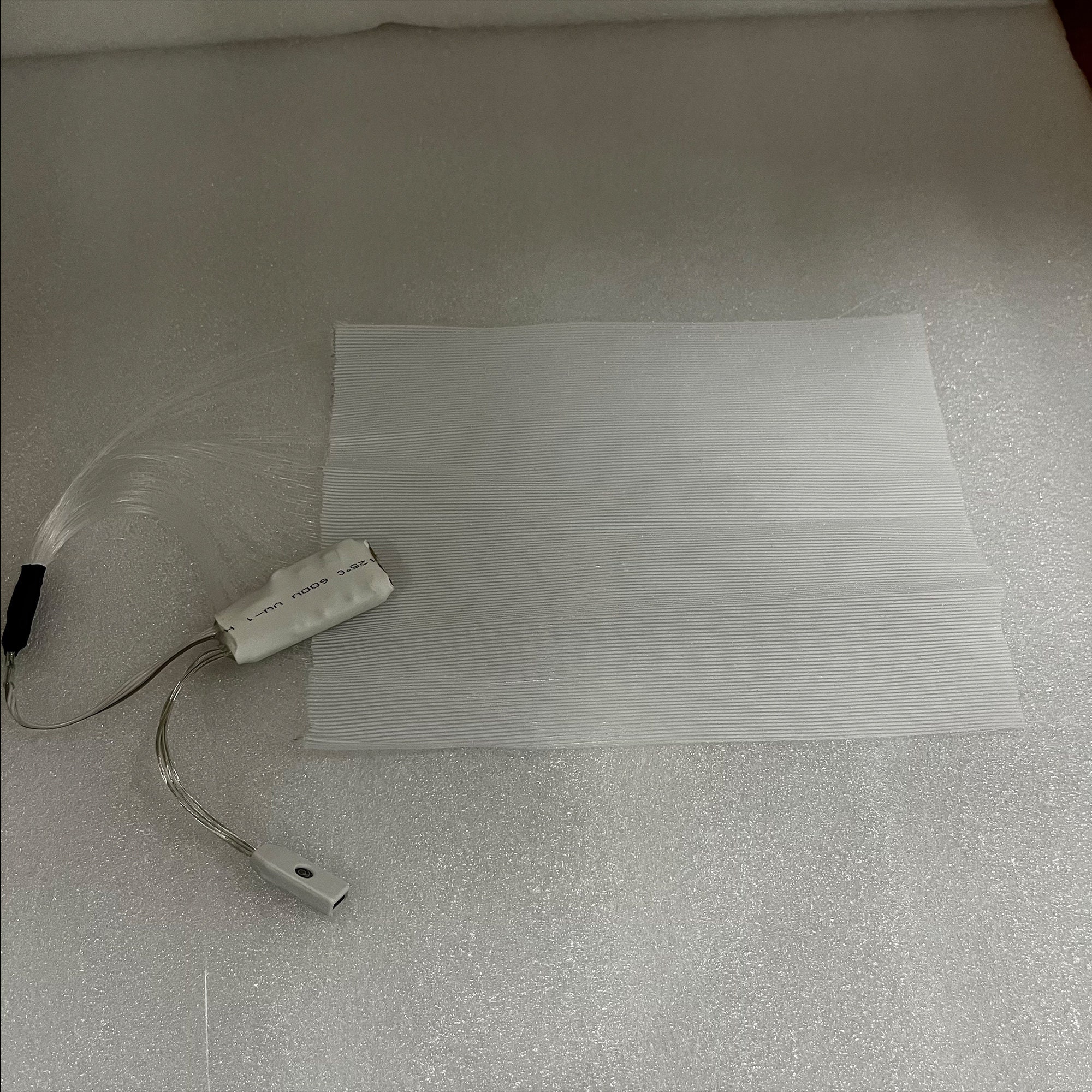 Luminous Fiber Optic Fabric LED Light up Fabric Luminous - Etsy UK