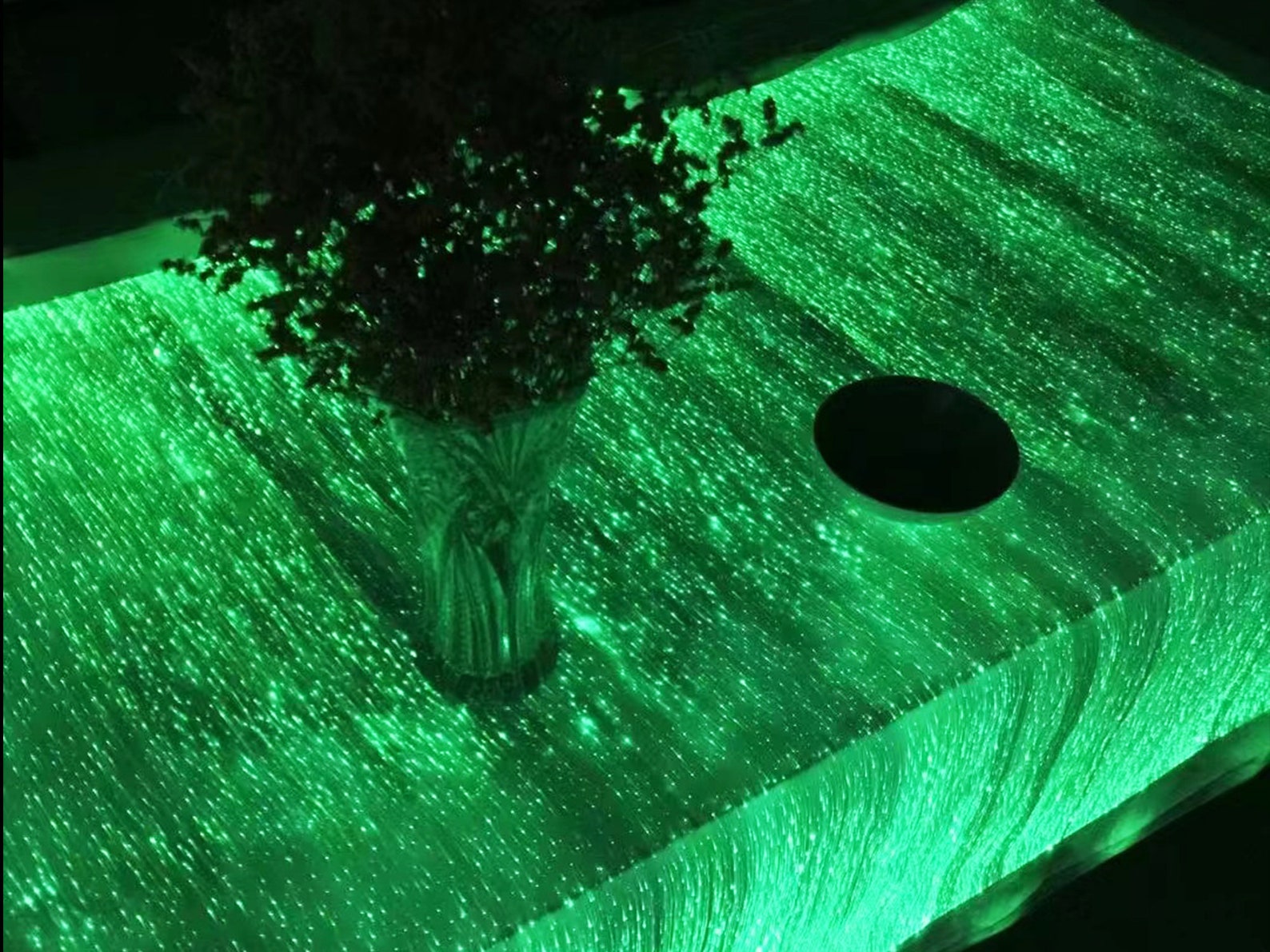 Luminous Tablecloth LED Light up Table Cloth Glowing - Etsy