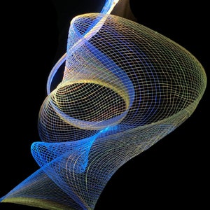 Optical Fiber Mesh, LED Fiber Optic Net, Fiber Optic Art, Luminous Net ...