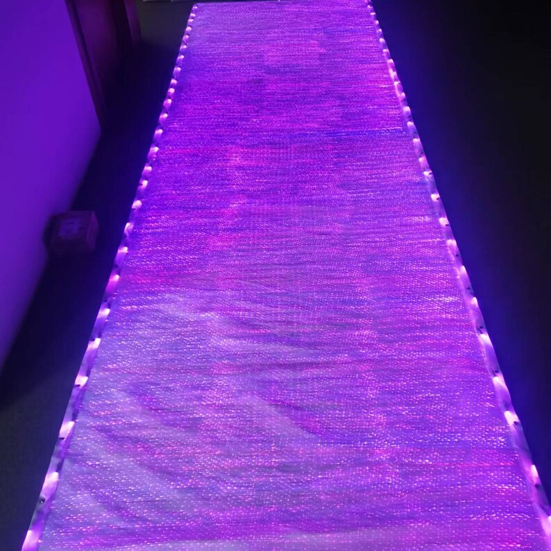 Luminous Tablecloth LED Light up Table Cloth Glowing Fabric - Etsy