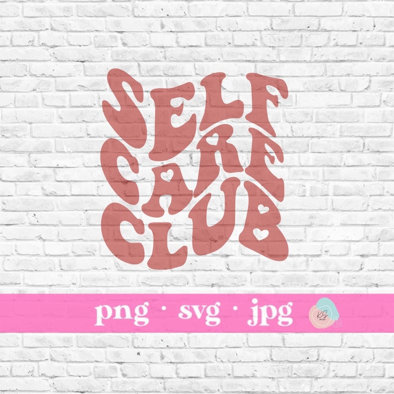 Self Care Club SVG | Trendy Svg, Preppy SVG, Cute Svg, Trendy Png ...