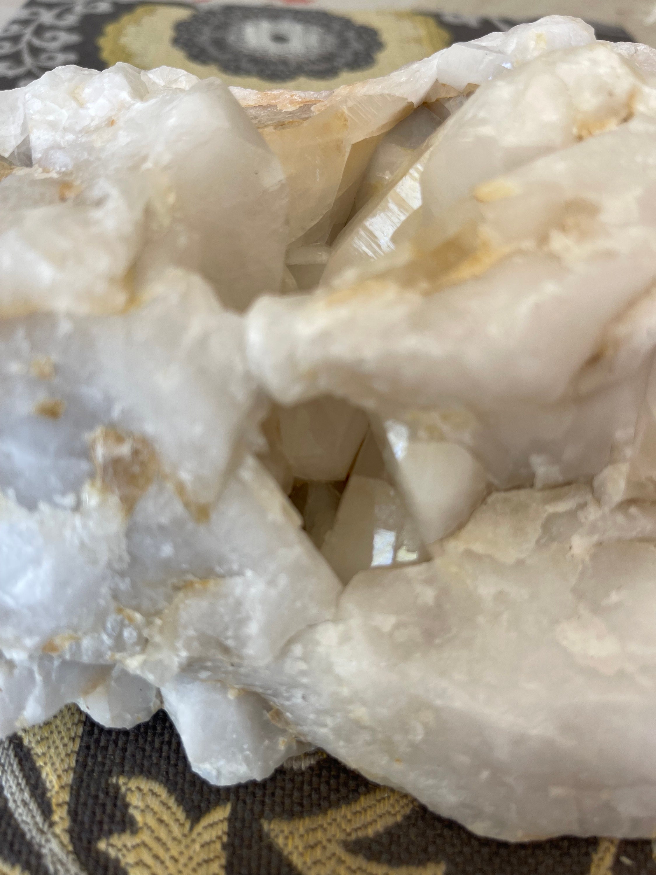 Milky Landscape Quartz With Points of Interest - Etsy