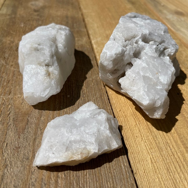 Milky Quartz Raw - Etsy